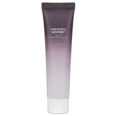 香港直邮Haruharu,Wonder®, 黑米三重 AHA 温和清洁凝胶，无香，3