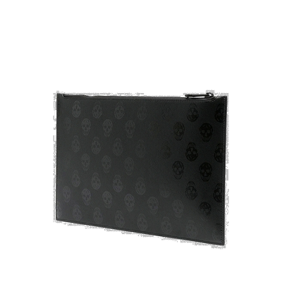 【99新未使用】香港直邮ALEXANDER MCQUEEN 男士钱包 5604721AAAN