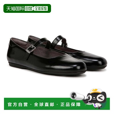 自营Dr. Scholl's Wexley I7096S2002 Ballet Flat Black Mary Ja