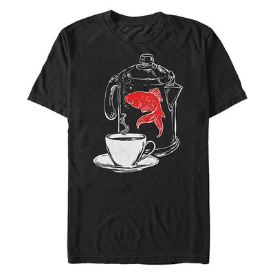 Fifth Sun|Twin Peaks 男士 Fish In The Percolator 短袖 T 恤