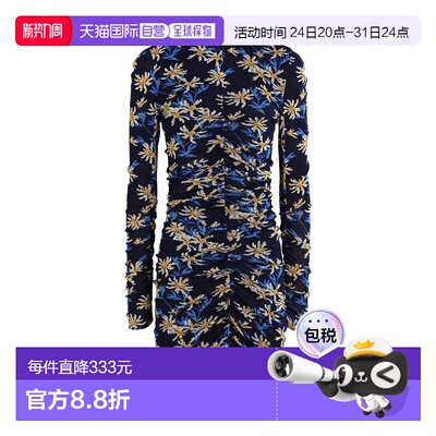 1h可退 香港直邮DIANE VON FURSTENBERG 黛安 冯芙丝汀宝 女士 短