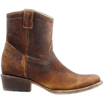 【美国直邮】corral 女士 靴子牛仔靴麂皮