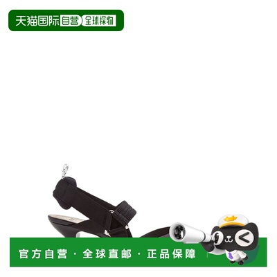 1h可退 香港直邮潮奢 Fendi 芬迪 女士 尖頭露跟高跟鞋 8J6716A8U