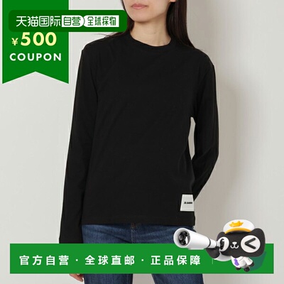 日本直邮JIL SANDER T恤 3 件装 T女士 J40GC0002 J45048 001
