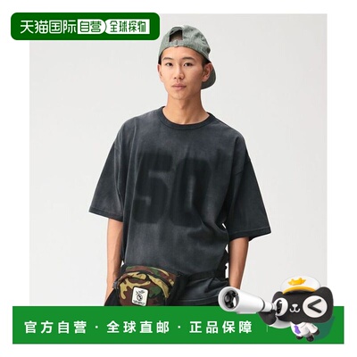 日本直邮Fade 卫衣 宽短合身型半袖