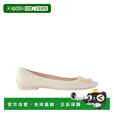 1h可退 香港直邮Roger Vivier U Look 芭蕾平底鞋 RVW66834910D1P