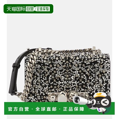 香港直邮mcqueen亚历山大 麦昆Satchel女士单肩包