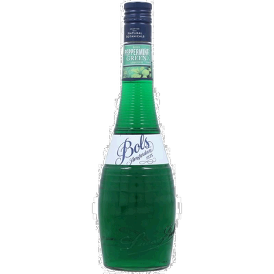 欧洲直邮Bols波士绿薄荷鸡尾酒24%700ml荷兰调酒特调蛋糕烘培酒