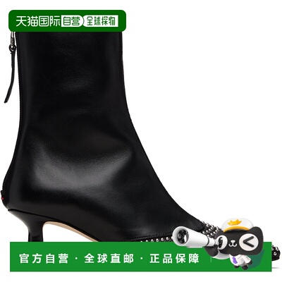 1h可退 香港直邮Tom Ford 汤姆 福特 女士 黑色 Sila Mini Stud L