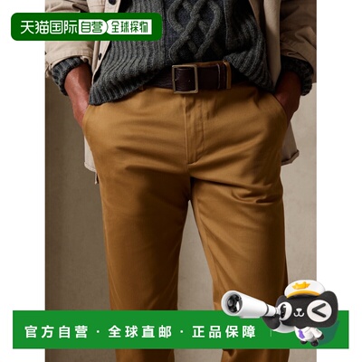 日本直邮BANANA REPUBLIC 男士Rapid Movement直筒休闲裤 日本专