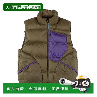 日本直邮NANGA Mazenoridge 背心 N2530-0A074C