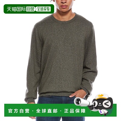 自营Faherty Mountain Crewneck Sweater - green 美国奥莱直发
