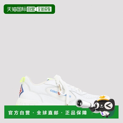 香港直邮Casablanca 男士 Court 运动鞋 ASS26SNK01712MWHITE