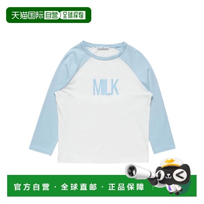 香港直邮ACNE STUDIOS 男士T恤 CL0491CQJ AW2026 白色 圆领T恤