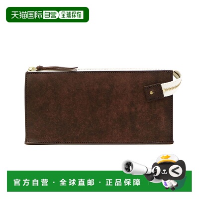 日本直邮 钱包 女式钱包 PUEBLO 钱包 拉链BOX零钱包分类 SOW&SEW