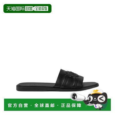 香港直邮Versace 圆头拖鞋 10203461A14730范思哲