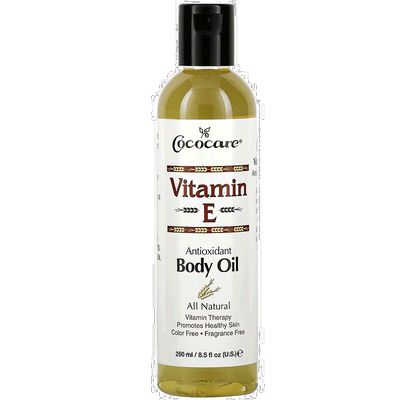 香港直邮Cococare,维生素 E，身体油，8.5 盎司（250 毫升）正品