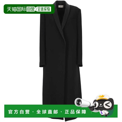 香港直邮潮奢 The Row 女士 Row 黑色西装外套 10613W289