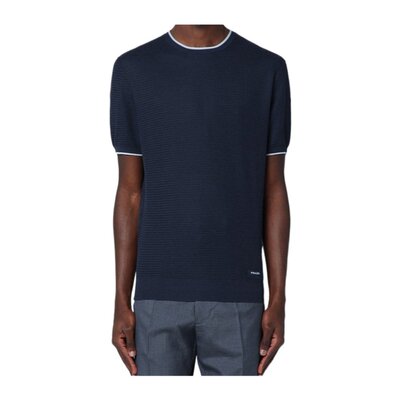 PRADA 男士T恤 UMF00716XUSOOOF0008 SS2025 蓝色