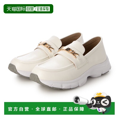 日本直邮paradis couleur 女士 乐福鞋一脚蹬松糕鞋