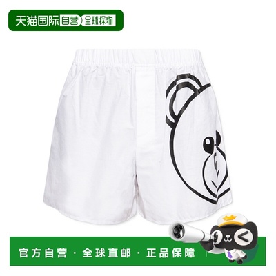 香港直邮Moschino 松紧腰短裤 A4709 8117