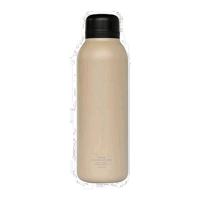 【日本直邮】Rivers保温水壶水杯可保冷奶茶色便携易清洗瓶子