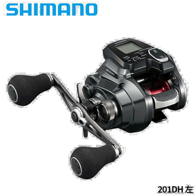 日本直邮Shimano 电动渔线轮 Force Master 201DH Left 22 年附
