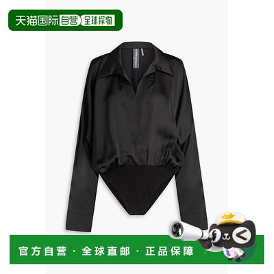香港直邮NORMA KAMALI 诺玛 卡玛丽 女士 缎面连体衣 ST225BSA183