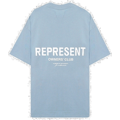 韩国直邮REPRESENT M05149 143纯棉Owners Club印花T恤高档舒适