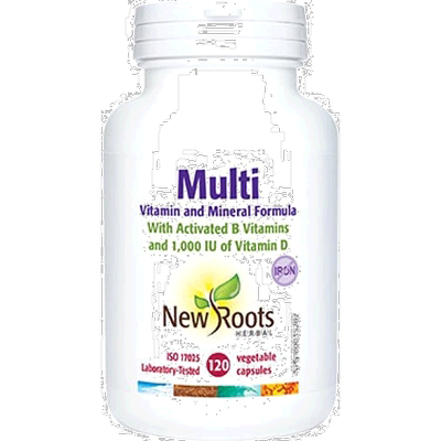 加拿大直邮New Roots Multi（120 VCaps）