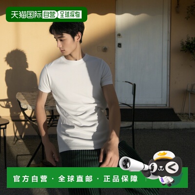 1h可退 日本直邮Less By SHELTECH 男士常规版型功能T恤 SHL25SS0