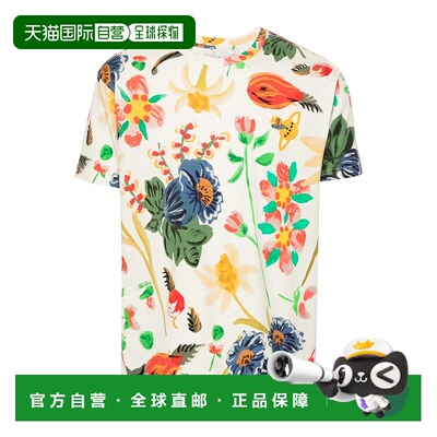 香港直邮VIVIENNE WESTWOOD 男士短袖T恤 3G01001FJ006LO335男装