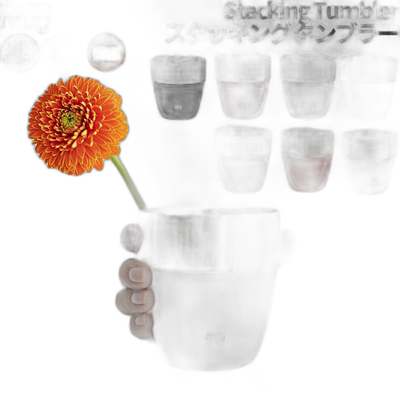 日本直邮保温杯堆叠不倒翁STACKING TUMBLER马克杯保冷保温登山户