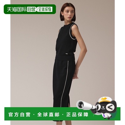 1h可退 日本直邮Diagram女装立体编织坎肩上衣干练设计感女士夏季