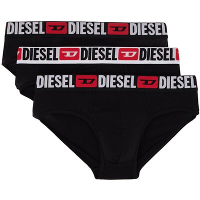 潮奢 Diesel 迪赛 男士 三角裤三条装 00SH050DDAI