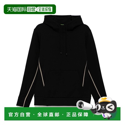 自营Hugo Boss Men's Soody 1 Hooded Sweatshirt, Black Shadow