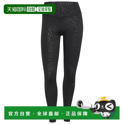 香港直邮ADIDAS 女士运动裤 KG1372NERO CO 黑色 LEGGINGS DONNA