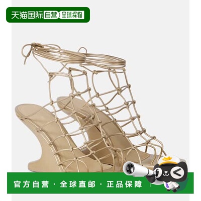 1h可退 香港直邮rick owens 瑞克 欧文斯 女士 Cantilever 网格编