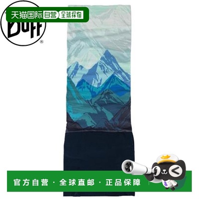 日本直邮BUFF Polar Dryen 蓝色围脖采用 PRIMA LOFT Bio Fleece