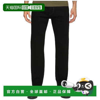 1h可退 香港直邮潮奢 Levi'S 李维斯 男士 502 常规锥形合身牛仔
