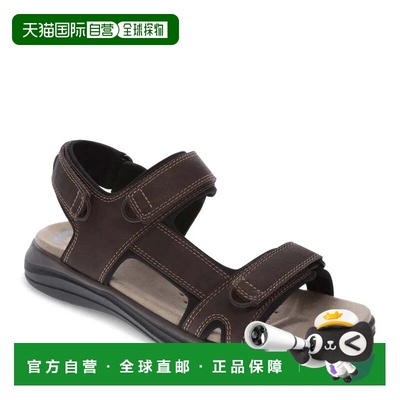 自营Men's Dockers Bradburn 90-22058 Brown Adjustable Strap S