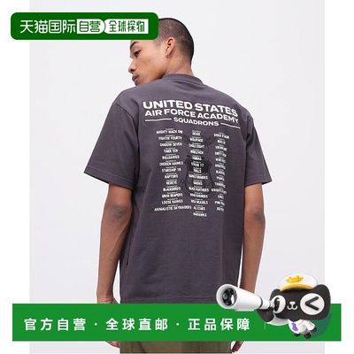 日本直邮AVIREX S/S USAFA SQUADRONS EMB TEE 短袖T恤 [AV1129EM