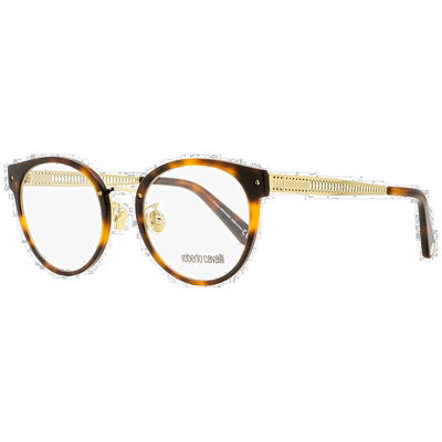 自营 Roberto Cavalli 女士另类合身眼镜 RC5099F 052 Havana/金
