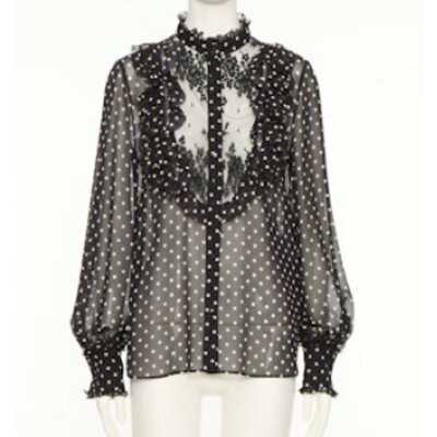 VALENTINO 女士衬衫 6B0AB7J19ABTB1 SS2025 花色