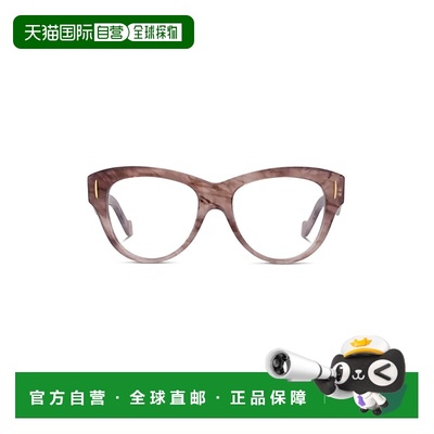 香港直邮LOEWE 男士眼镜 LW50102I064 AW2025 棕色 1P2B5DJ0A