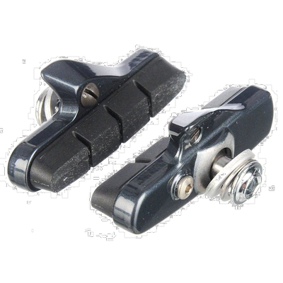 【日本直邮】禧玛诺自行车盒式刹车蹄片/垫套装BR-6810R55C4