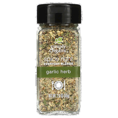 香港直发Simply Organic有机调味料植物原料提取营养56g家用香料