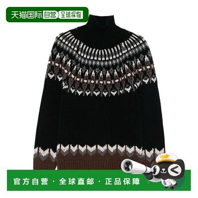 欧洲直邮DONDUP 男士衬衫 UT275M00983002999 AW2025 黑色 