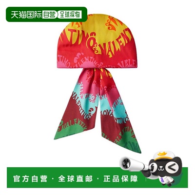 香港直邮VALENTINO 女士围巾 1W2HI008LSMM12 SS2022 花色 WAVES