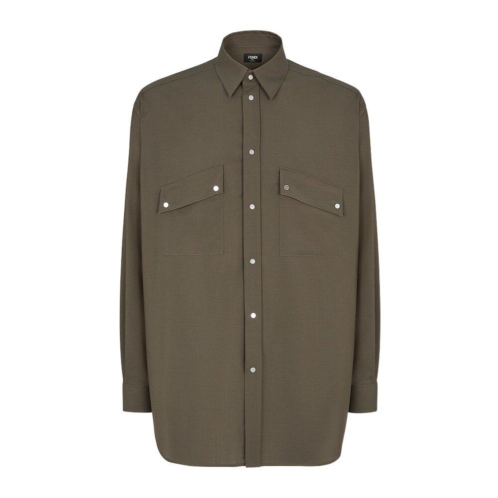 FENDI 男士夹克 FW1319ASCHF03NT